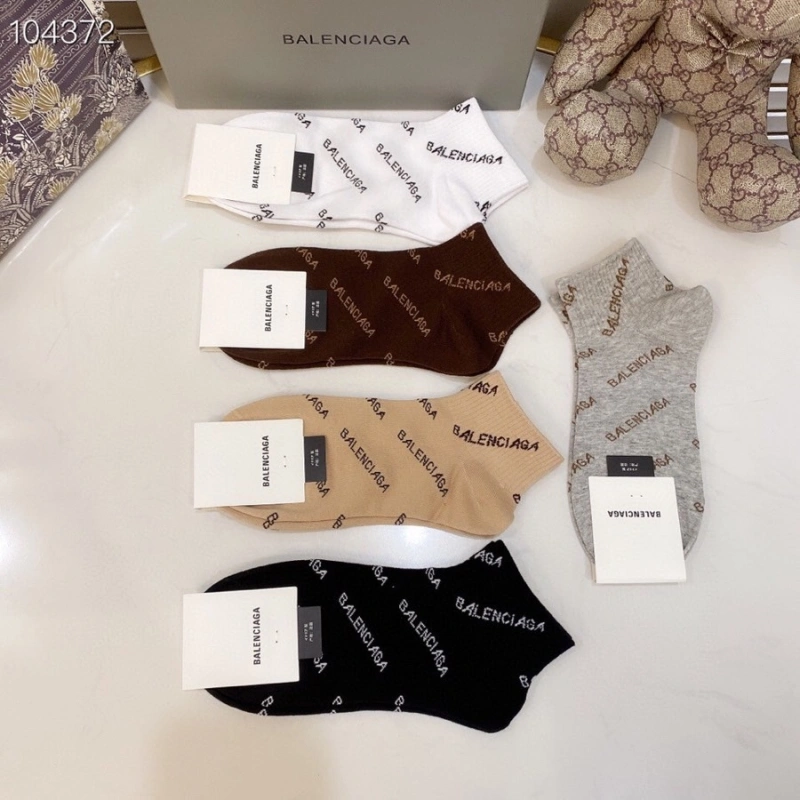 Precise copy Balenciaga Socks
