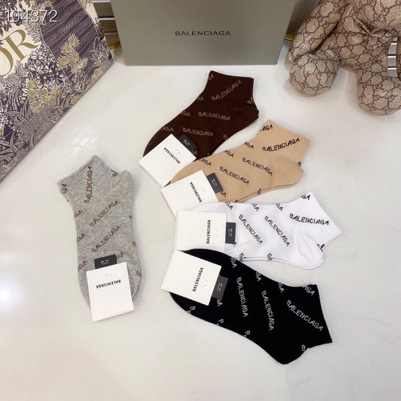 Precise copy Balenciaga Socks