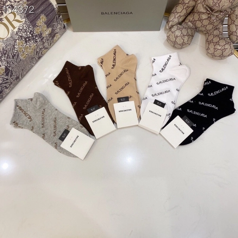 Precise copy Balenciaga Socks