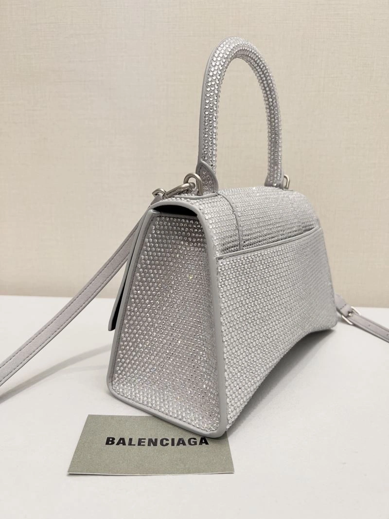 Economical Balenciaga Sparkling Hourglass Diamond Bag - Dazzling Elegance