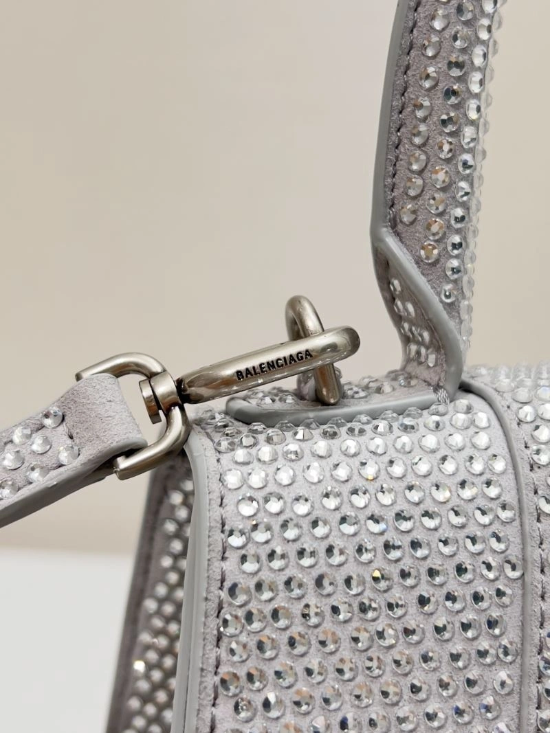 Economical Balenciaga Sparkling Hourglass Diamond Bag - Dazzling Elegance