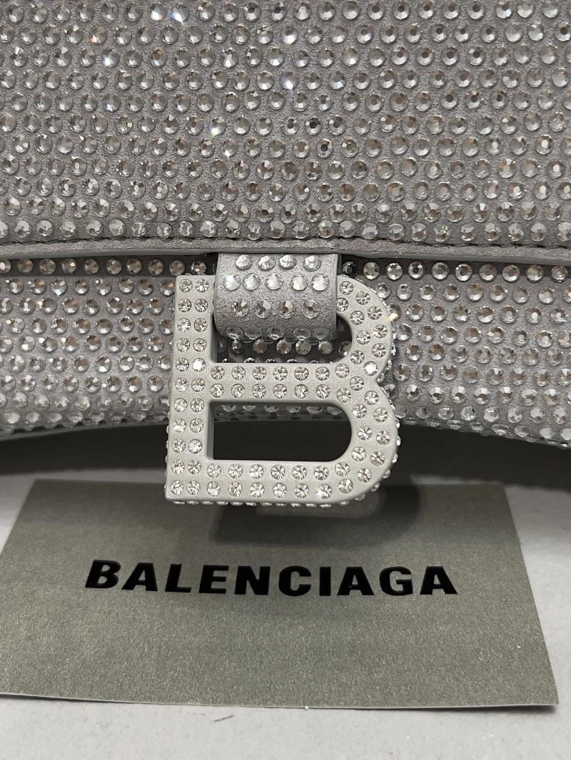 Economical Balenciaga Sparkling Hourglass Diamond Bag - Dazzling Elegance