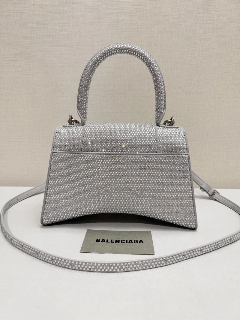 Economical Balenciaga Sparkling Hourglass Diamond Bag - Dazzling Elegance