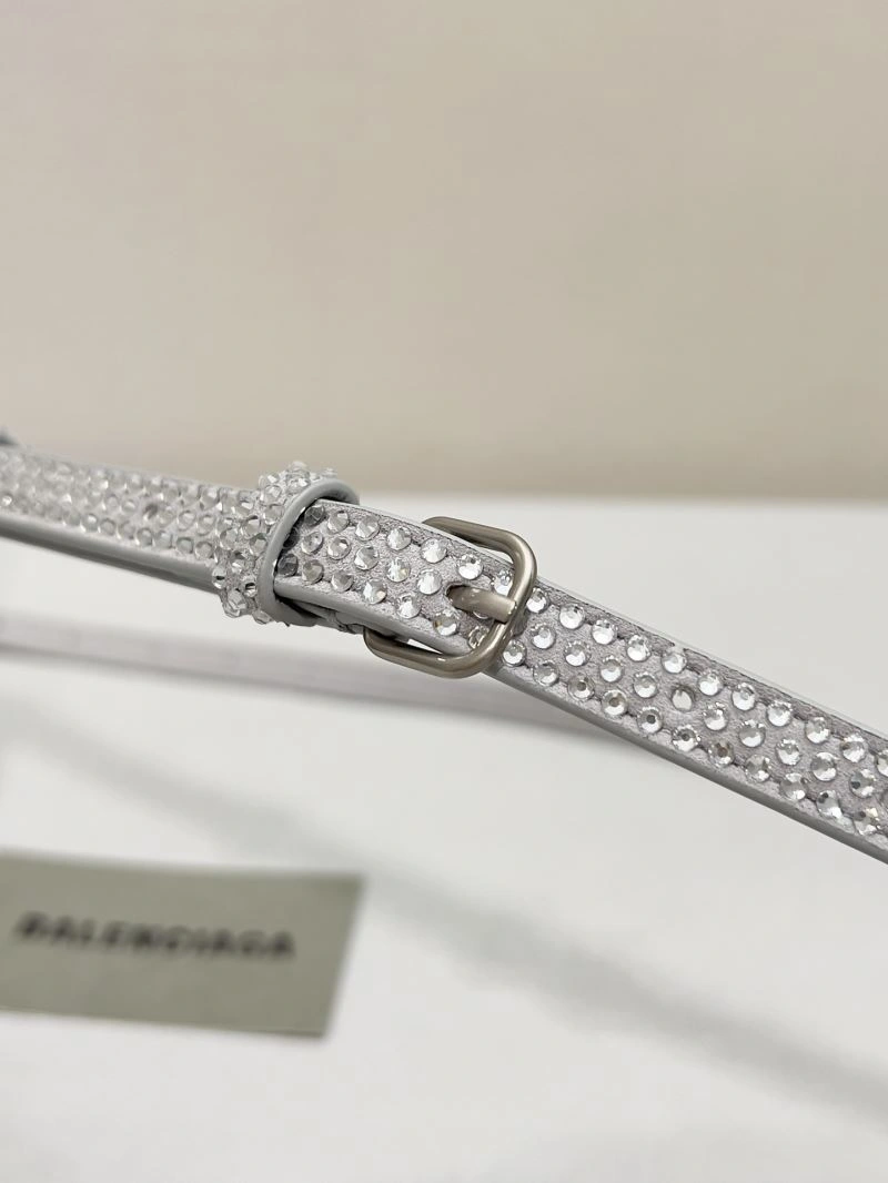 Economical Balenciaga Sparkling Hourglass Diamond Bag - Dazzling Elegance