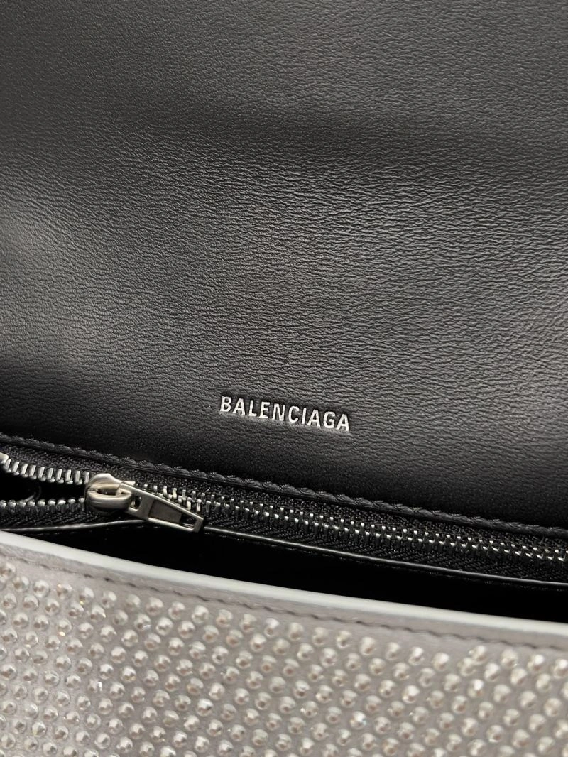 Economical Balenciaga Sparkling Hourglass Diamond Bag - Dazzling Elegance