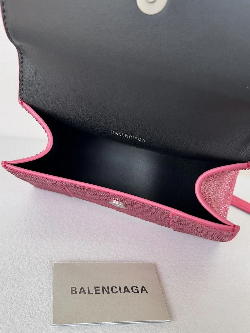 Authentic Balenciaga Sparkling Hourglass Diamond Bag - Ultimate Glamour Accessory