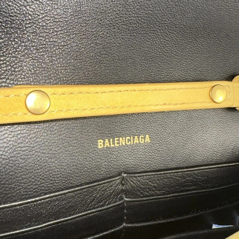 Cut-rate Balenciaga Sparkling Rhinestone Hourglass Chain Bag - Limited Edition