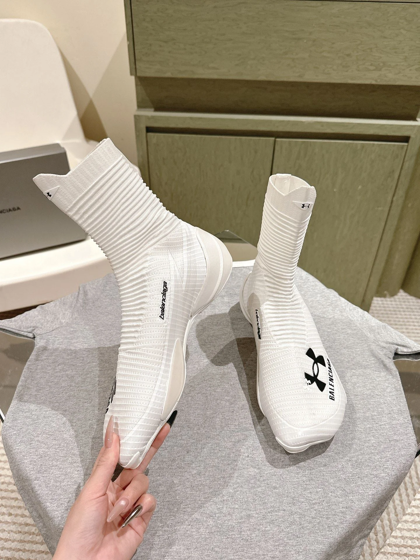 Factory-made Balenciaga Speed Shoes