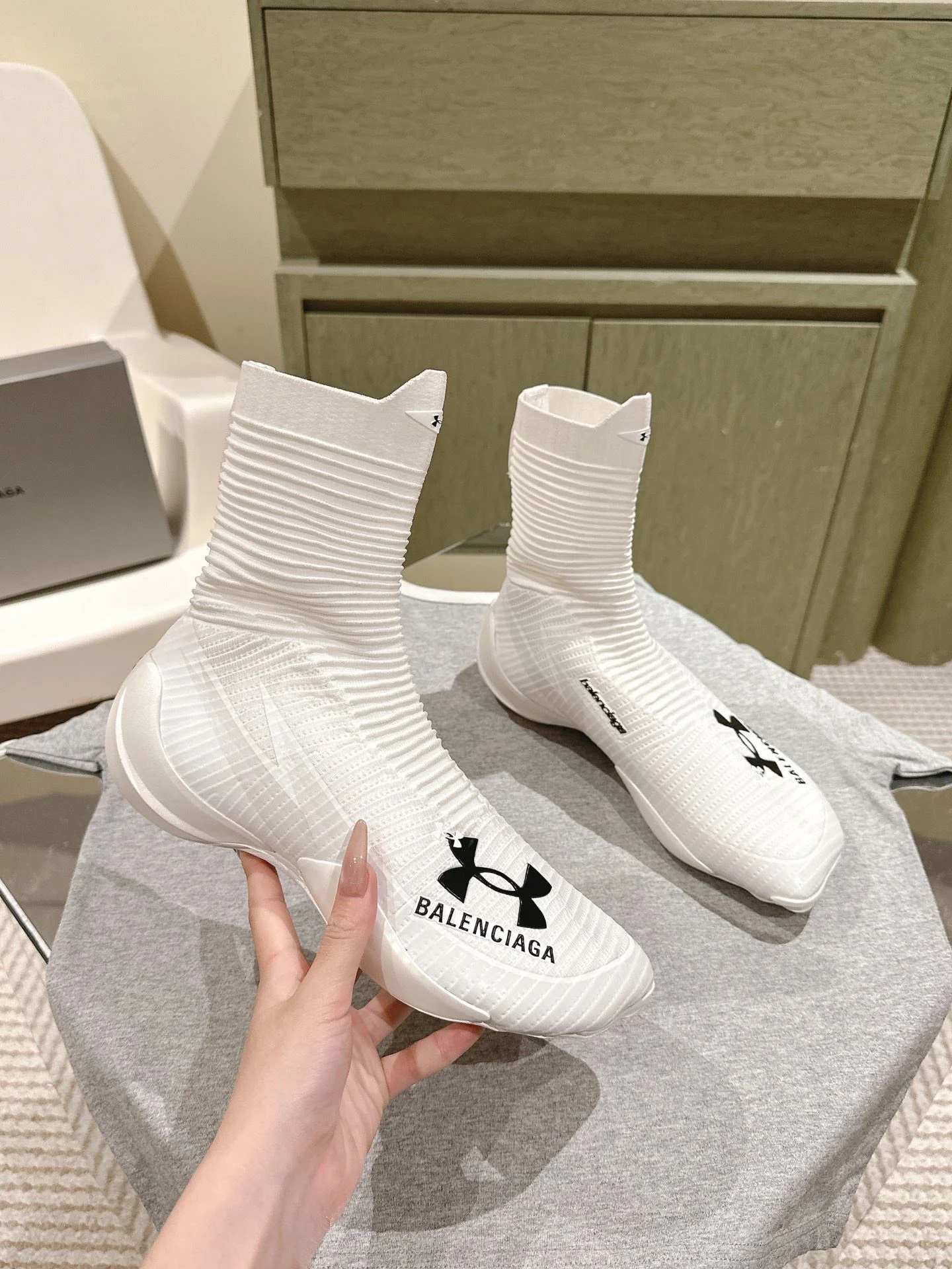 Factory-made Balenciaga Speed Shoes