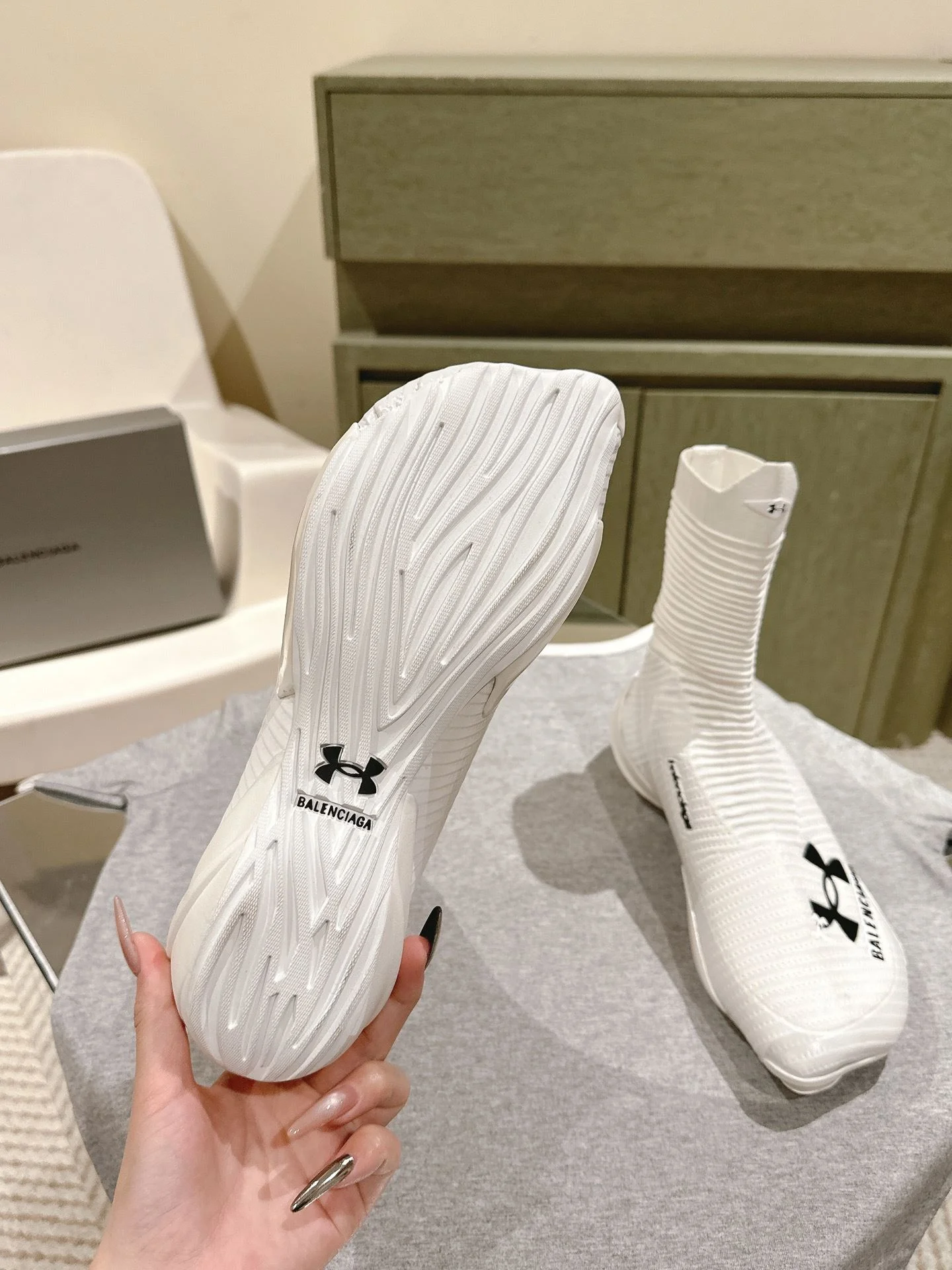 Factory-made Balenciaga Speed Shoes