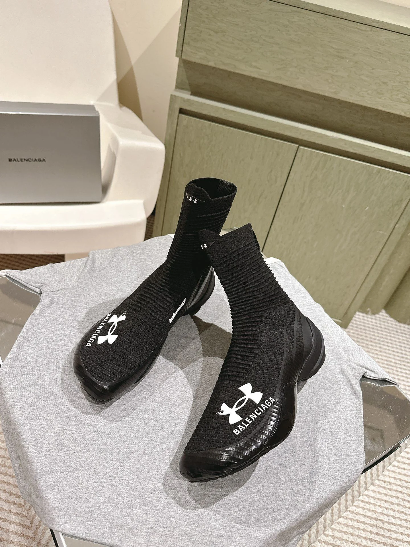 Indistinguishable Balenciaga Speed Shoes