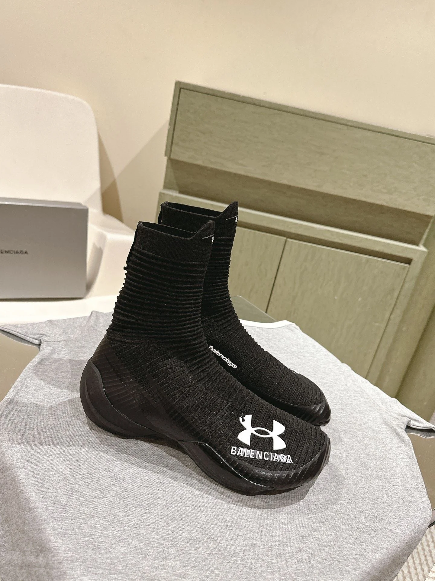 Indistinguishable Balenciaga Speed Shoes