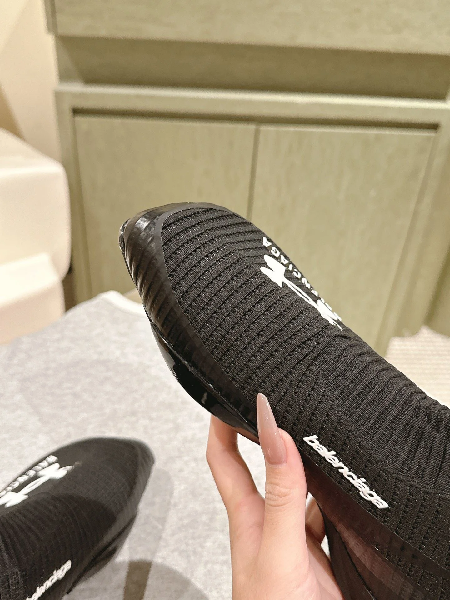 Indistinguishable Balenciaga Speed Shoes