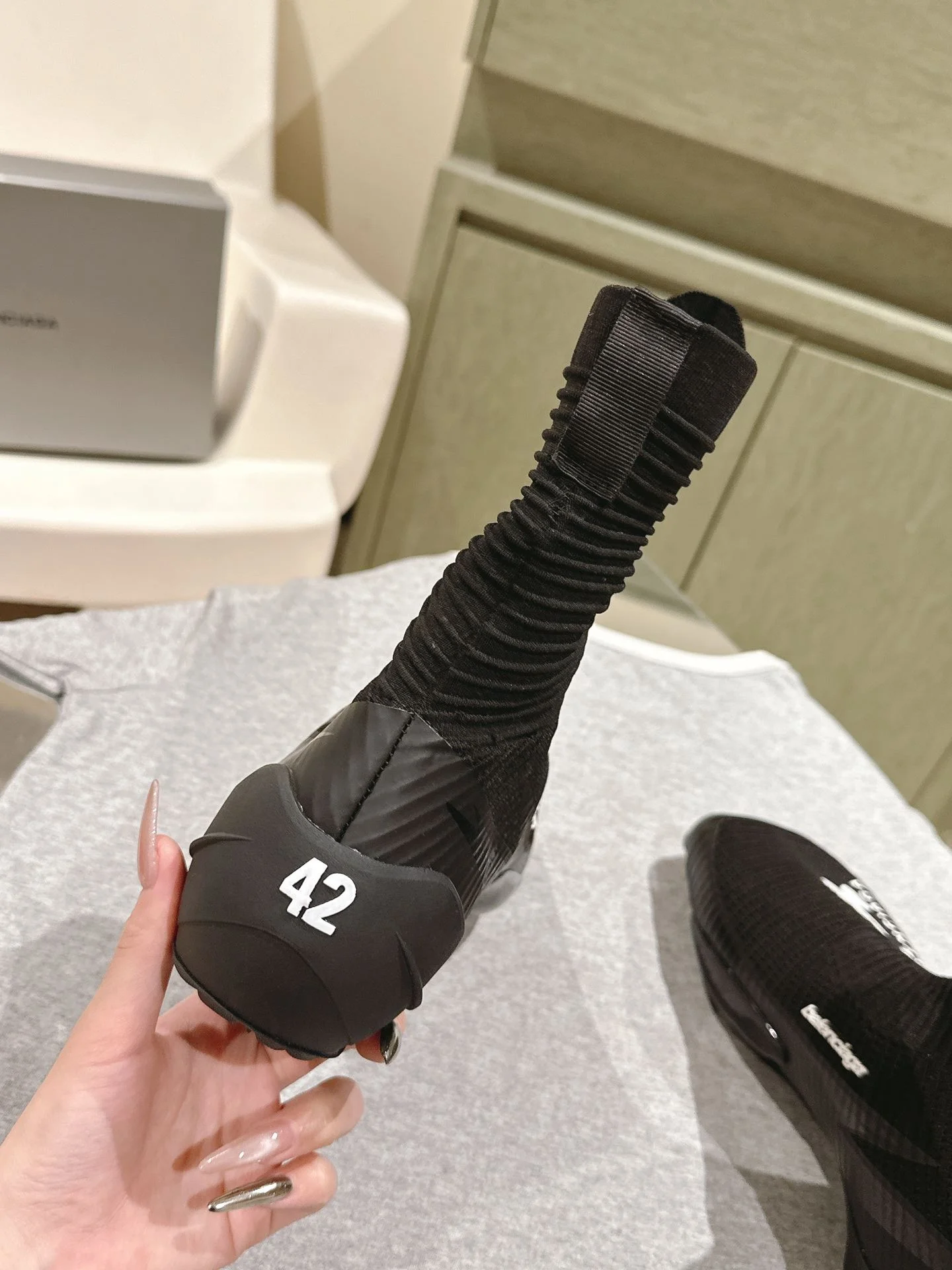Indistinguishable Balenciaga Speed Shoes