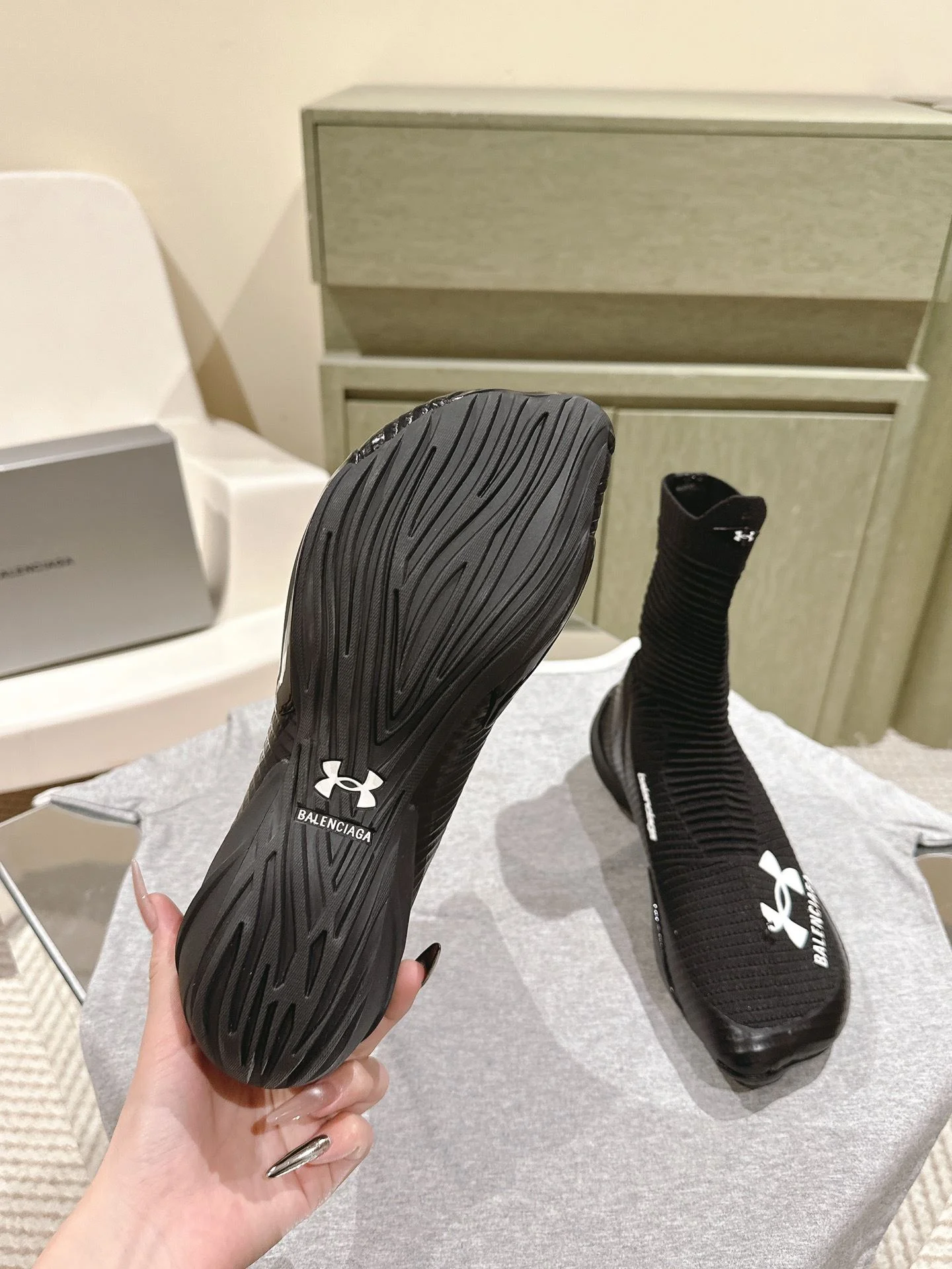 Indistinguishable Balenciaga Speed Shoes