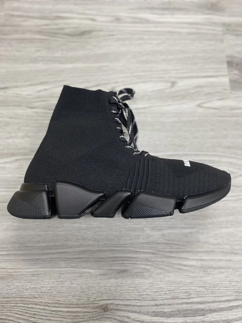Top mirror Balenciaga Speed Shoes