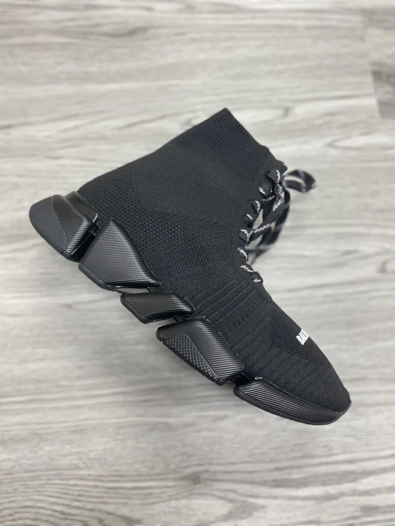 Top mirror Balenciaga Speed Shoes