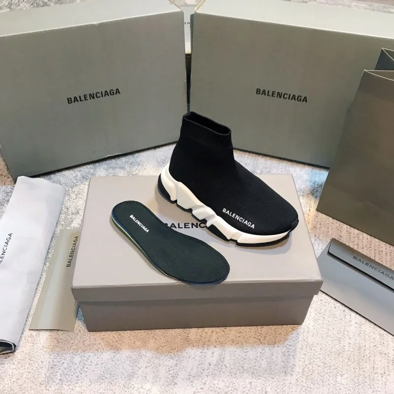 Brand-authenticated Balenciaga Speed Shoes