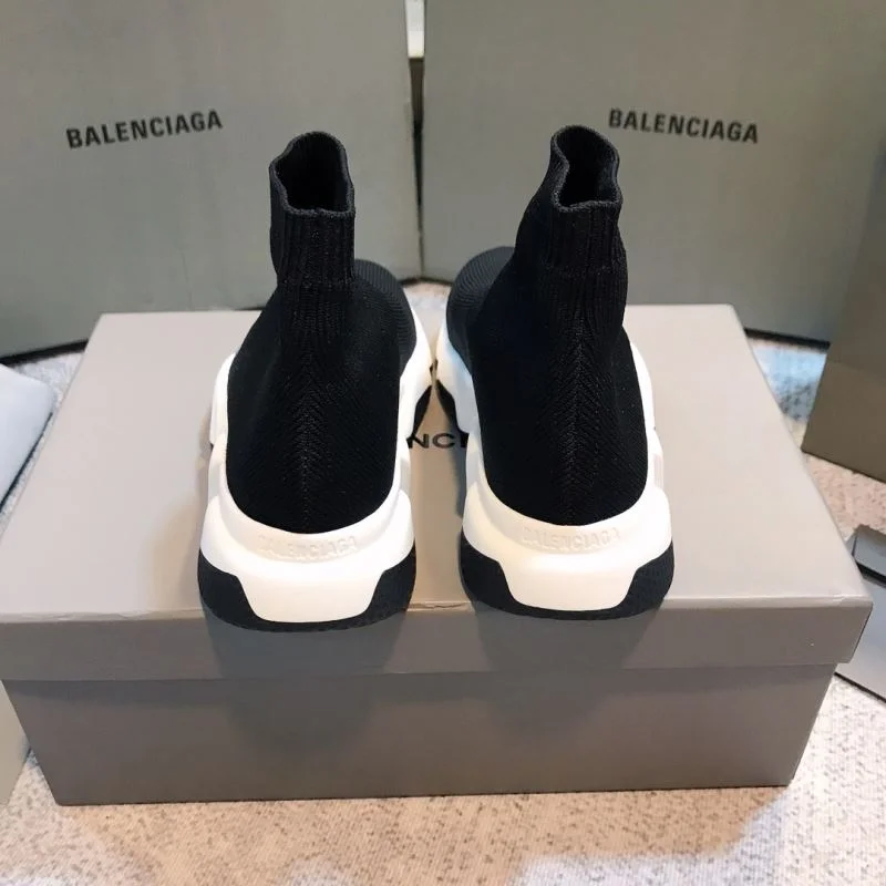 Brand-authenticated Balenciaga Speed Shoes