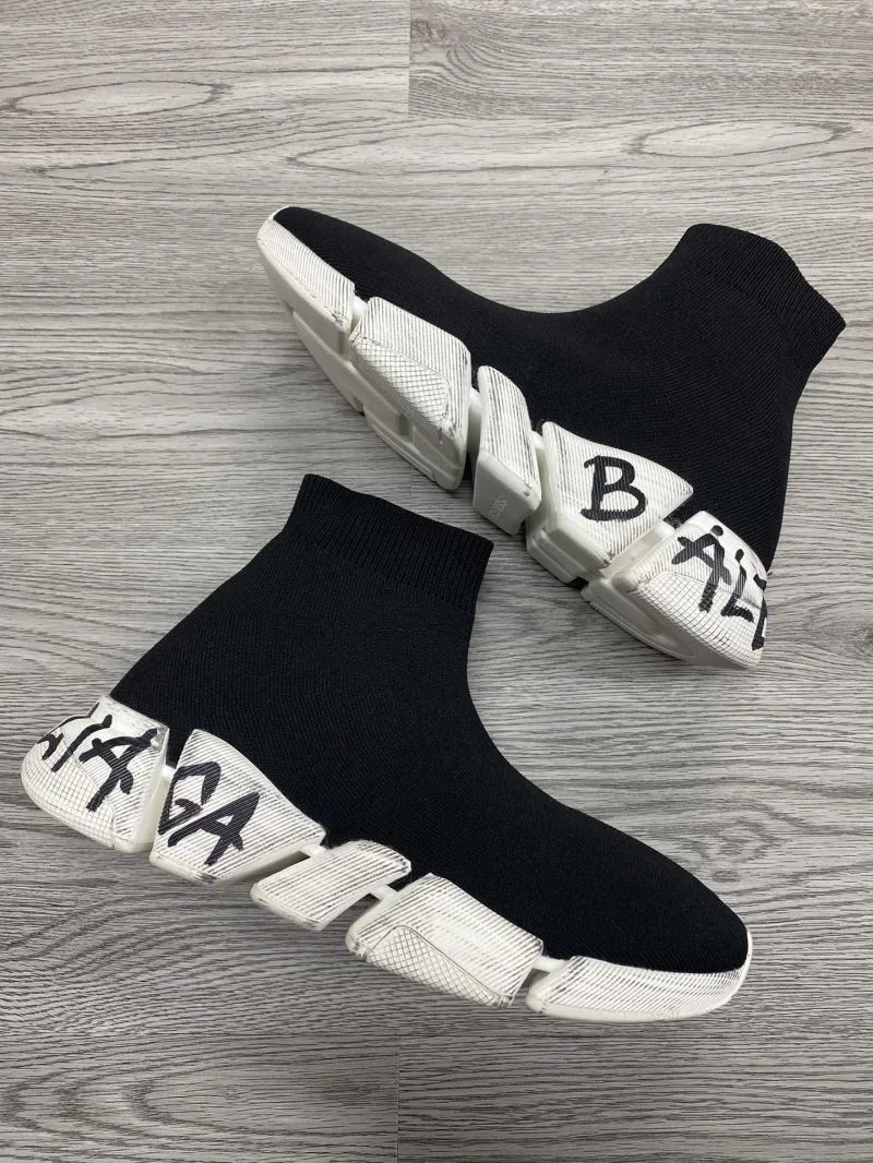 Legit Balenciaga Speed Shoes