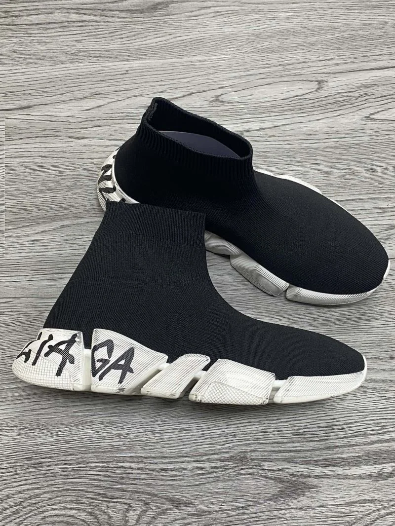 Legit Balenciaga Speed Shoes