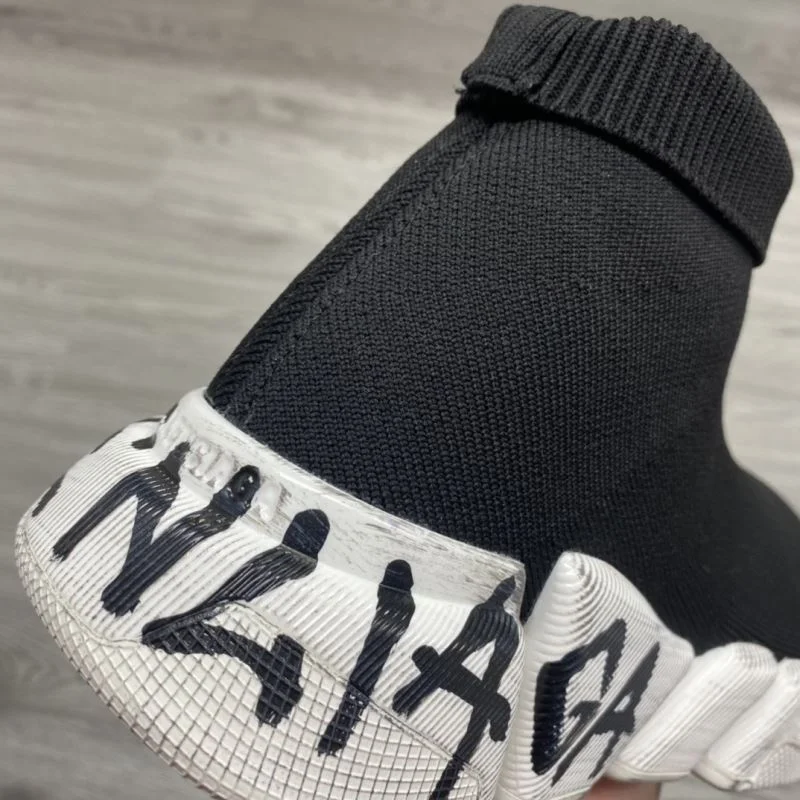 Legit Balenciaga Speed Shoes