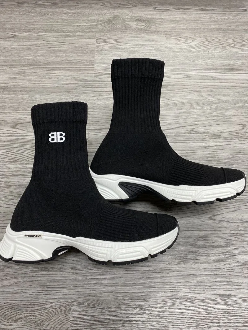 Top mirror Balenciaga Speed Shoes
