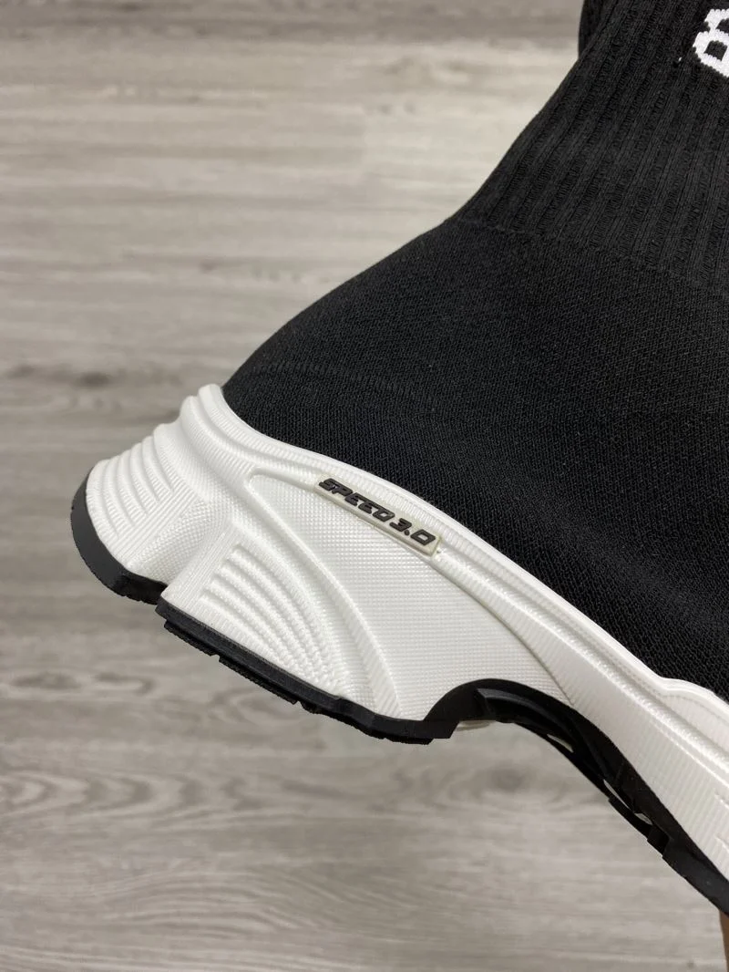 Top mirror Balenciaga Speed Shoes