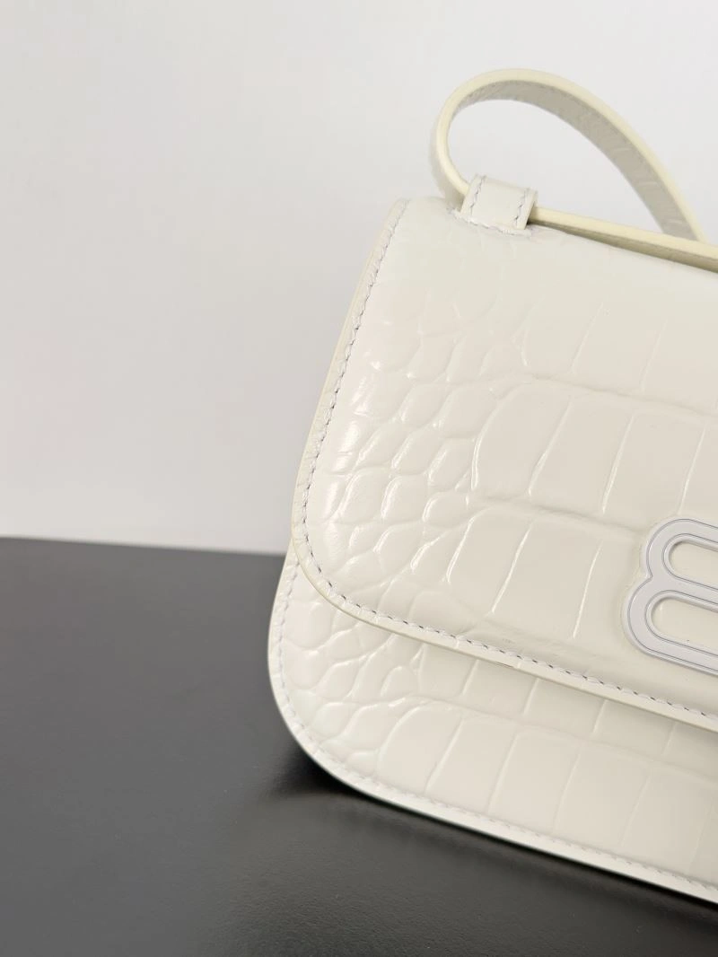 Brand-original Balenciaga Spring 2022 Gossip Crossbody Bag in Embossed Leather
