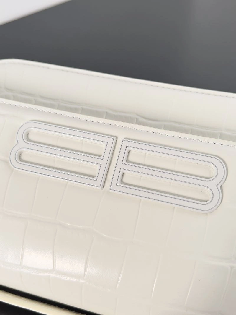 Brand-original Balenciaga Spring 2022 Gossip Crossbody Bag in Embossed Leather
