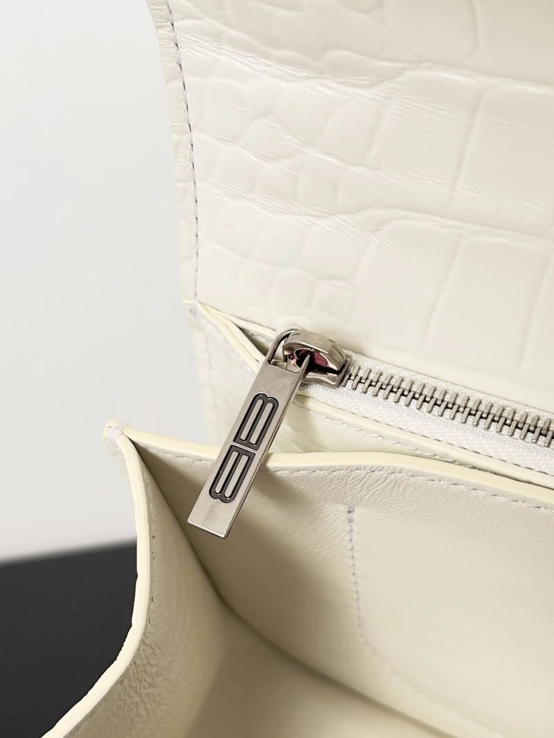 Brand-original Balenciaga Spring 2022 Gossip Crossbody Bag in Embossed Leather