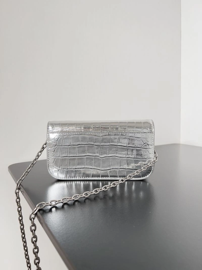 Value-priced Balenciaga Spring 2022 Gossip Crossbody Bag with Double B Logo