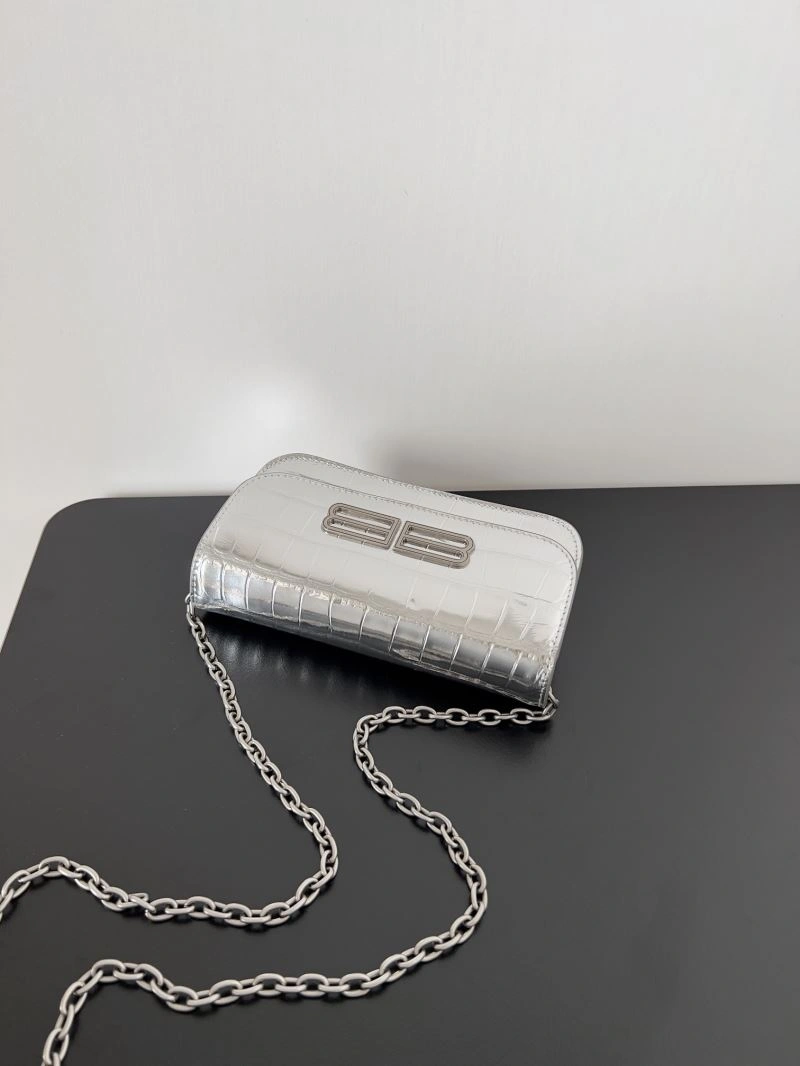 Value-priced Balenciaga Spring 2022 Gossip Crossbody Bag with Double B Logo