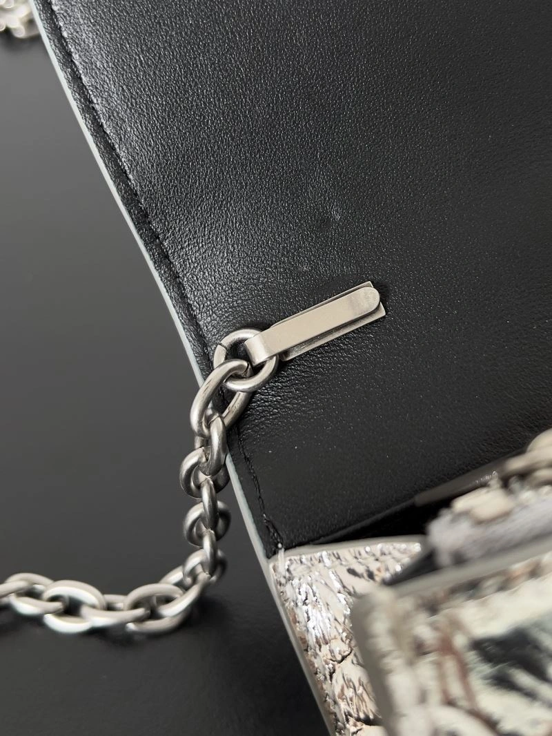 Value-priced Balenciaga Spring 2022 Gossip Crossbody Bag with Double B Logo