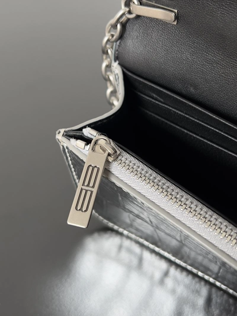 Value-priced Balenciaga Spring 2022 Gossip Crossbody Bag with Double B Logo