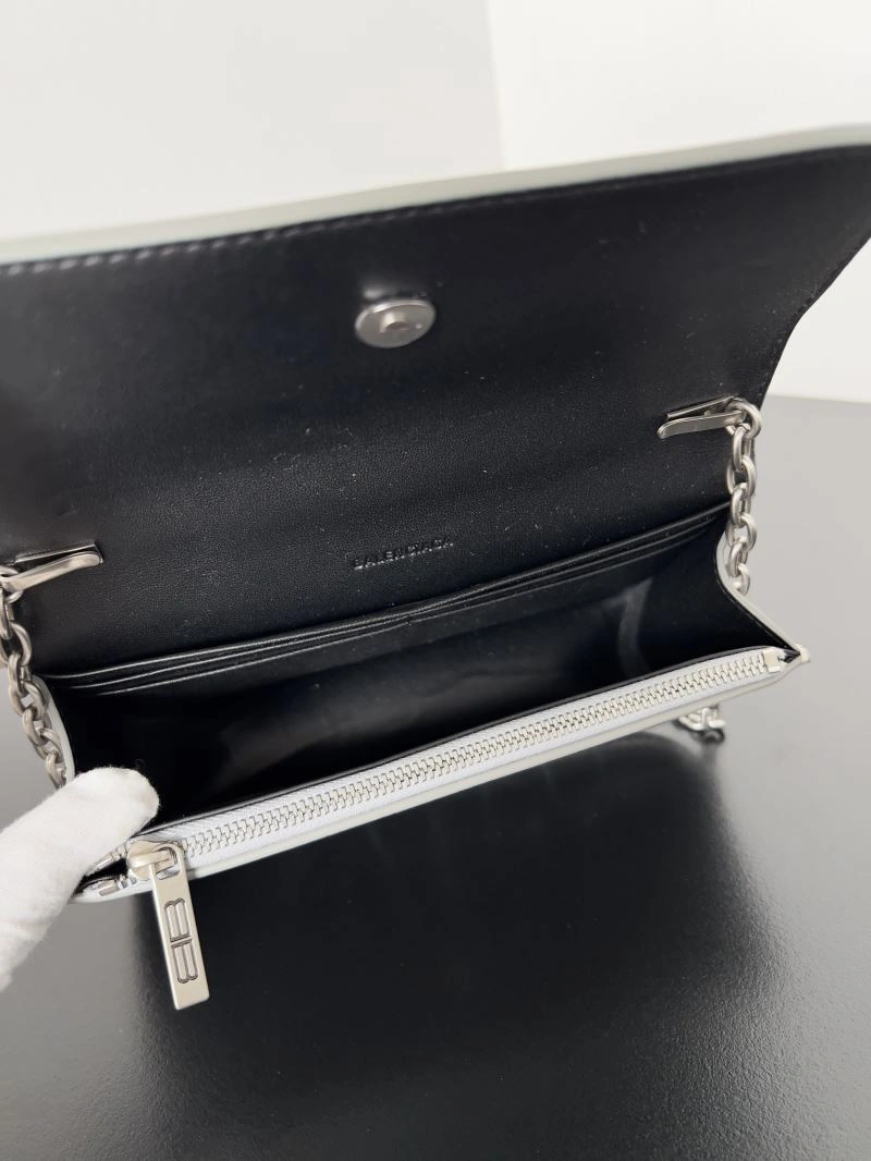 Value-priced Balenciaga Spring 2022 Gossip Crossbody Bag with Double B Logo