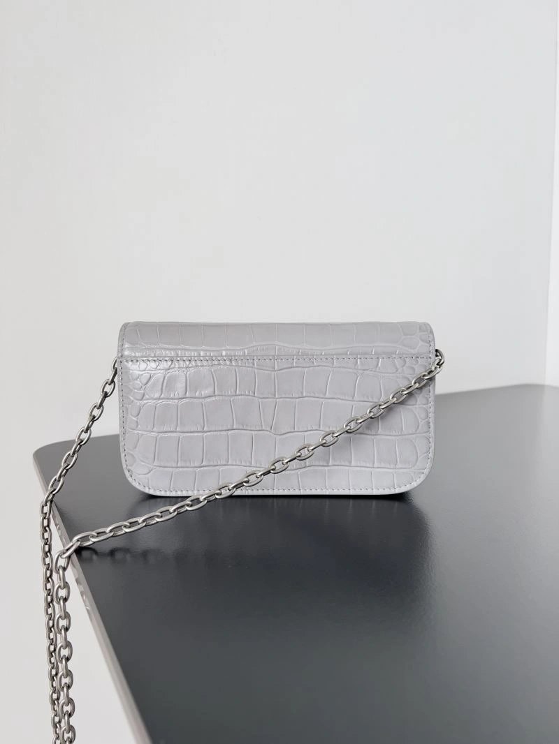 Discounted Balenciaga Spring 2022 Gossip Crossbody Bag with Double B Logo