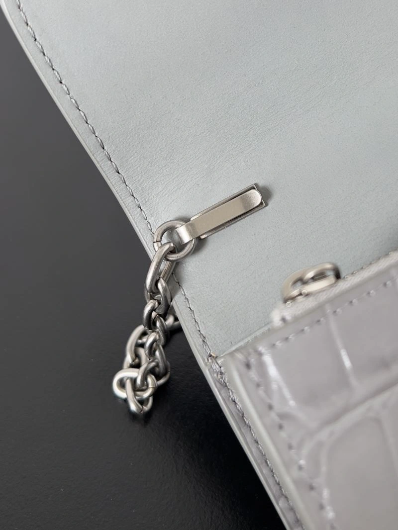 Discounted Balenciaga Spring 2022 Gossip Crossbody Bag with Double B Logo