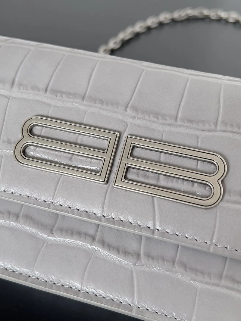 Discounted Balenciaga Spring 2022 Gossip Crossbody Bag with Double B Logo