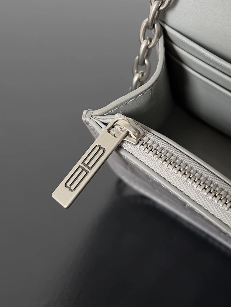 Discounted Balenciaga Spring 2022 Gossip Crossbody Bag with Double B Logo