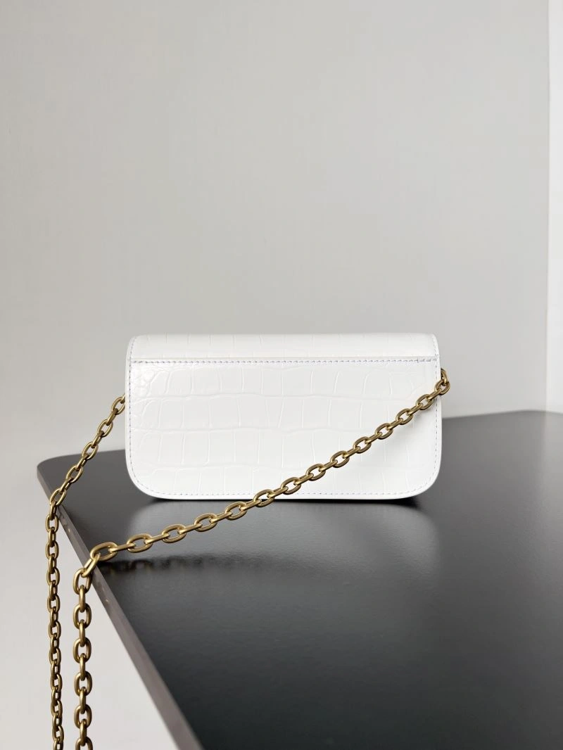 Balenciaga Spring 2022 Gossip Crossbody Bag with Double B Logo