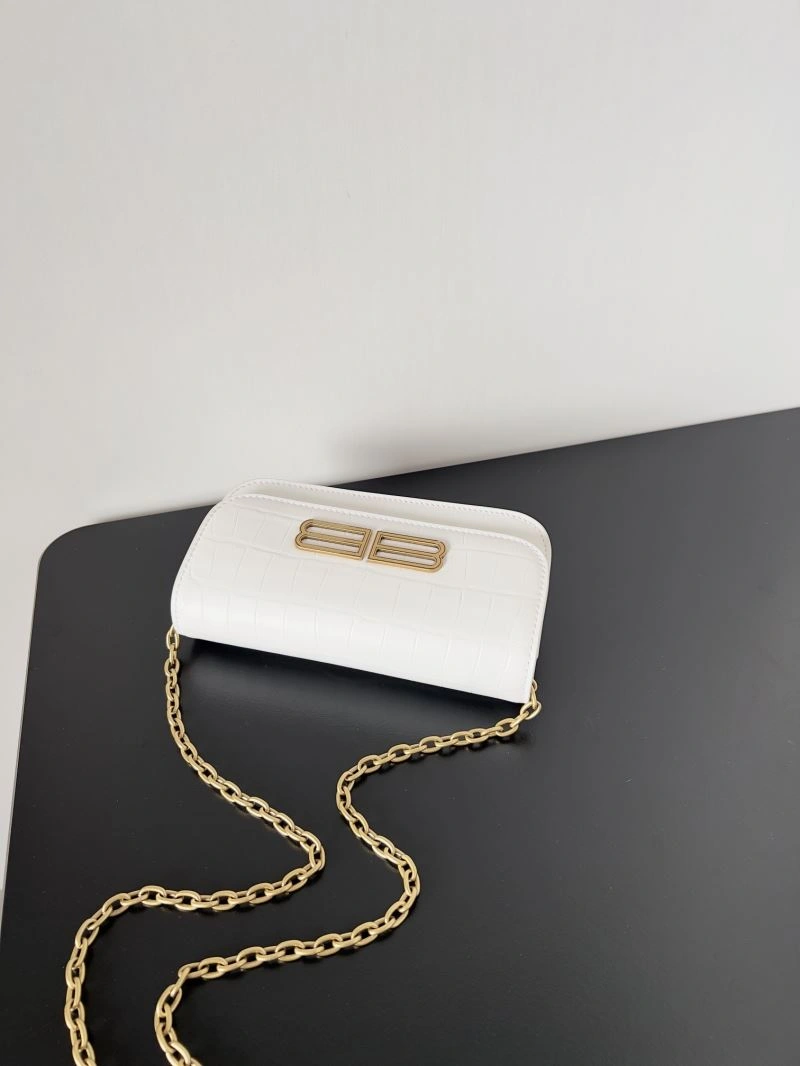 Economical Balenciaga Spring 2022 Gossip Crossbody Bag with Double B Logo