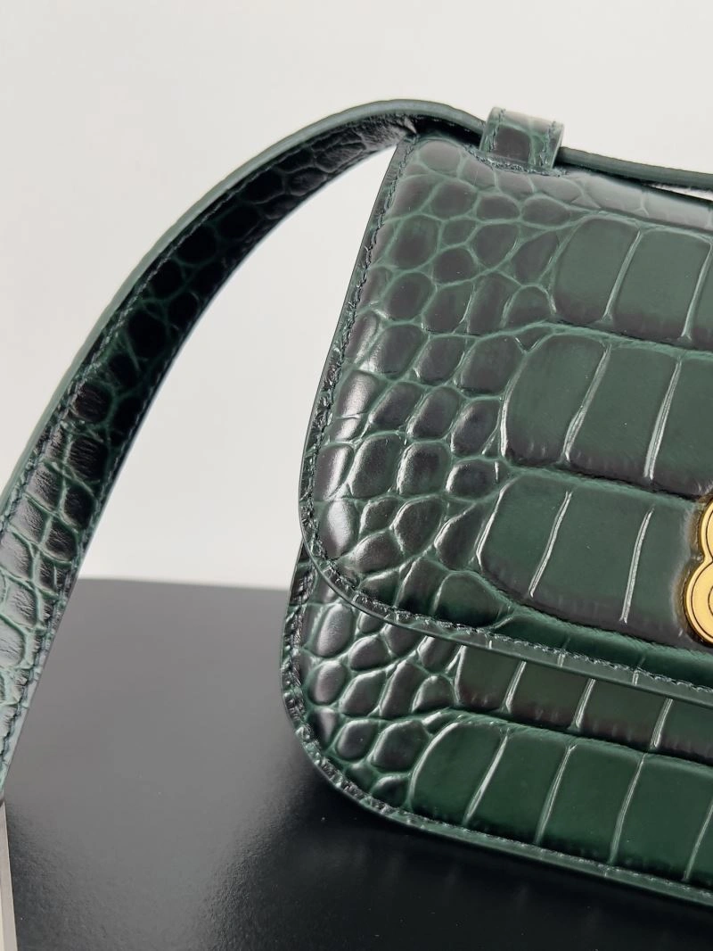 Top mirror Balenciaga Spring 2022 Gossip Crossbody Bag with Double B Logo