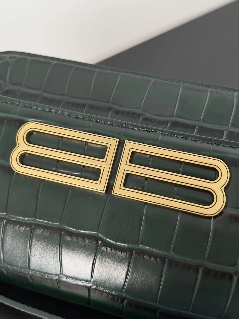 Top mirror Balenciaga Spring 2022 Gossip Crossbody Bag with Double B Logo
