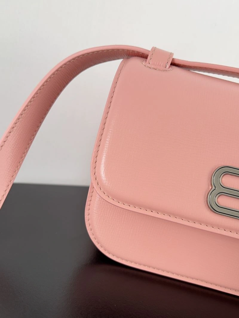 Real Balenciaga Spring 2022 Gossip Embossed Cowhide Crossbody Bag