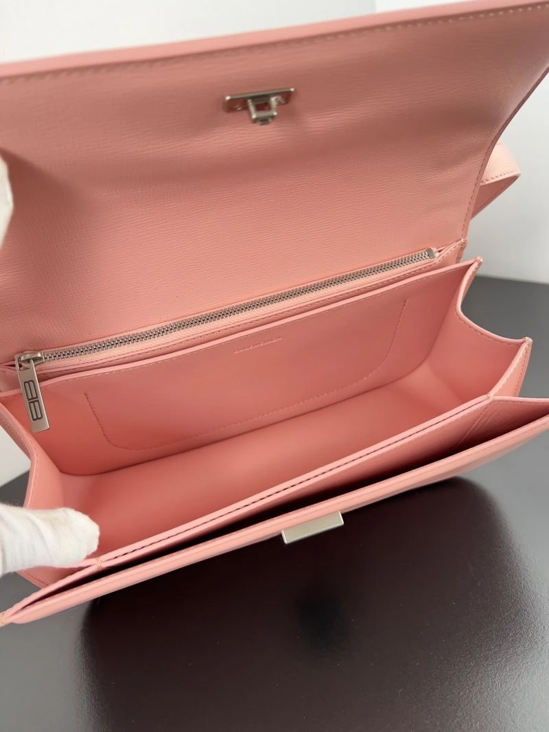 Real Balenciaga Spring 2022 Gossip Embossed Cowhide Crossbody Bag