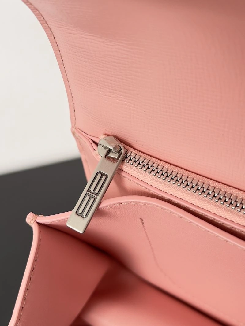 Real Balenciaga Spring 2022 Gossip Embossed Cowhide Crossbody Bag