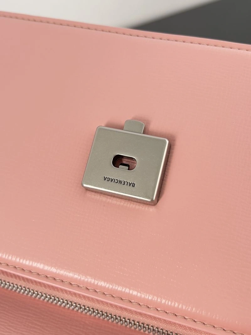 Real Balenciaga Spring 2022 Gossip Embossed Cowhide Crossbody Bag