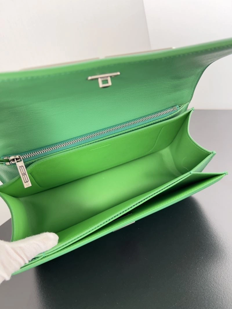 Official Balenciaga Spring 2022 Gossip Embossed Leather Shoulder Bag