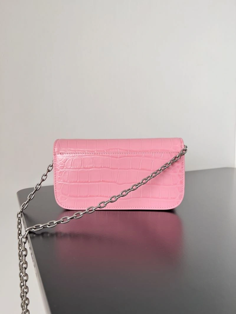 Economical Balenciaga Spring 2022 Unisex Gossip Bag with Double B Logo